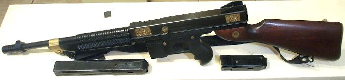 Volunteer Enterprises Commando Mark Iii 45 Acp For Sale at GunAuction ...