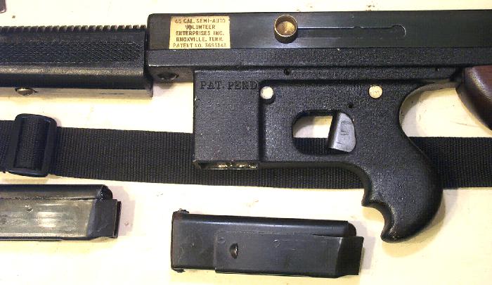 Volunteer Enterprises Commando Mark Iii 45 Acp For Sale at GunAuction ...