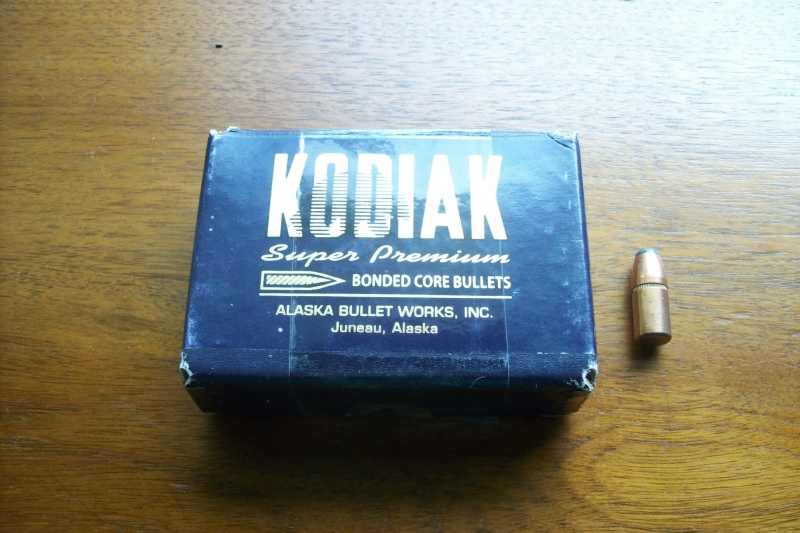Kodiak Bonded Core Bullets 375 Cal. Win For Sale at GunAuction.com ...
