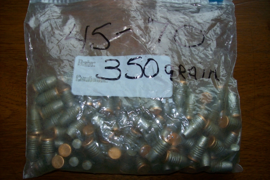 Bag Of 45-70 Cast Bullets For Sale at GunAuction.com - 12271509