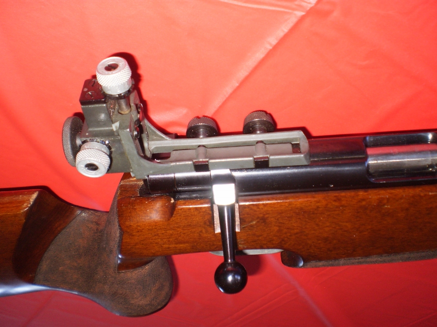 Anschutz Model , Match 54 22 Lr. For Sale at GunAuction.com - 12699256