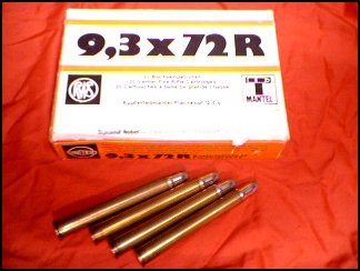Rws 9.3x72r Rifle Ammunition 20 Rds For Sale at GunAuction.com - 6996702