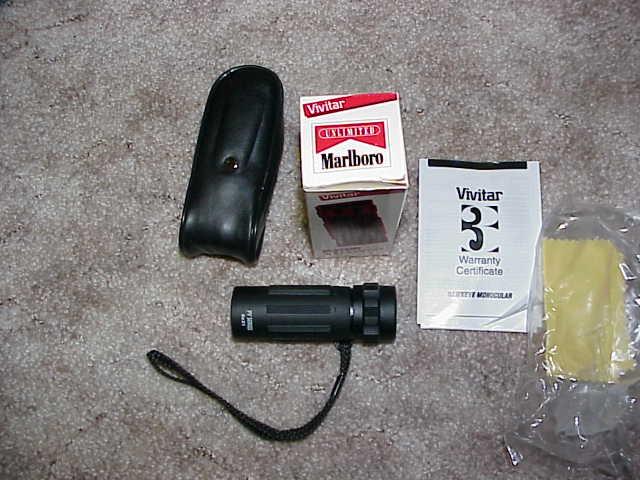 Marlboro Vivitar 8x21 Monocular Nib For Sale at GunAuction.com - 10212975