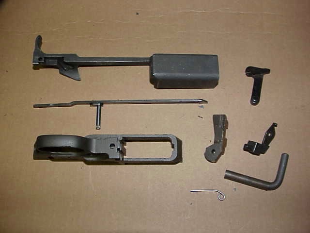 Usgi M-2 Parts M2 Carbine, Selector, Trigger Group, Op Rod & More For ...