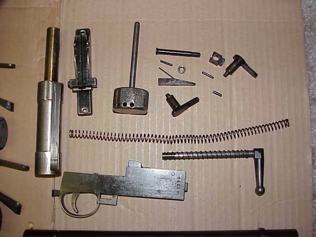 Suomi M31 Finnish Complete Parts Kit With 2 Cut Reciever For Sale at ...