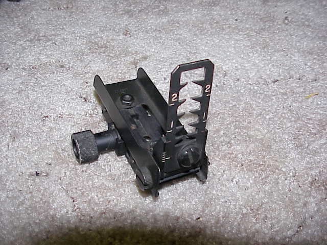 AR-15 M16 Grenade launcher Front Sight M204 / M79 - Picture 2