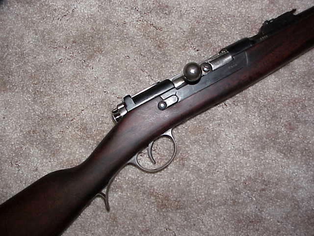 Ce.W.F.G. Steyr 1886 Steyr Kropatschek 8x60r Short Rifle Carbine For ...