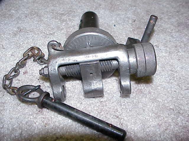 Browning Machinegun Ma Duce Traversing & Elevating T&E For M3 Tripod/M2 ...