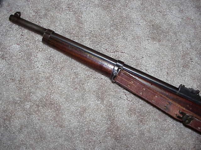 Spanish Military & Police Destroyer Carbine 9mm Largo Bolt Auction ...