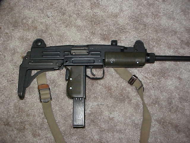 Norinco China Uzi Semi Auto 9mm Mod 320 W/ Folding Stock & Sling For ...