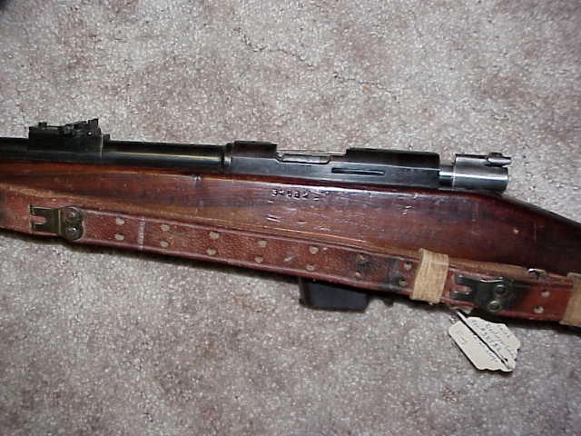 Spanish Military & Police Destroyer Carbine 9mm Largo Bolt Auction ...