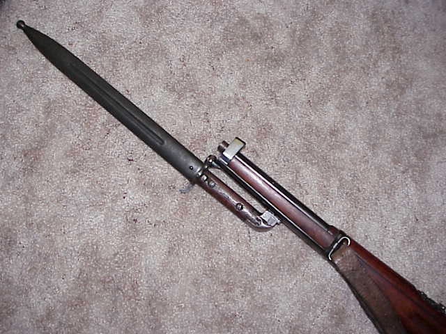 Carl Gustafs Swedish Mauser Model 94 W/ Bayonet & Sling 6.5x55 Dated ...