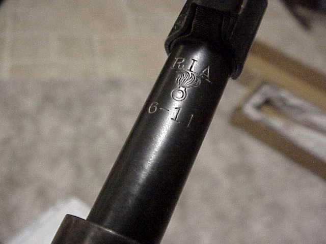 Rock Island Arsenal Ria 1903 Springfield Rifle W/Bayonet&22 Conversion ...