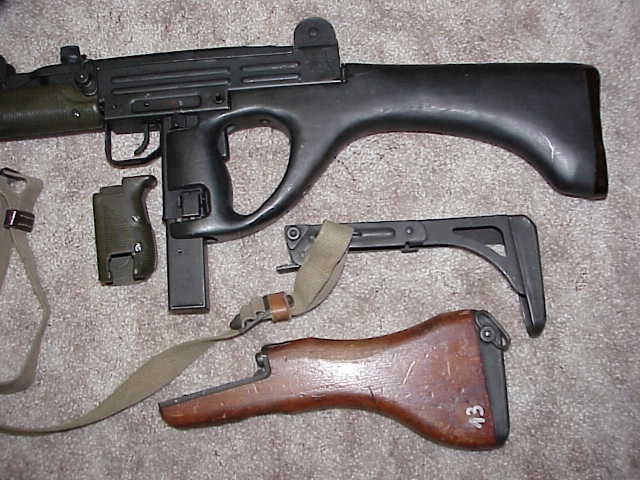 Norinco China Uzi Semi Auto 9mm Mod 320 W/ Folding Stock & Sling For ...