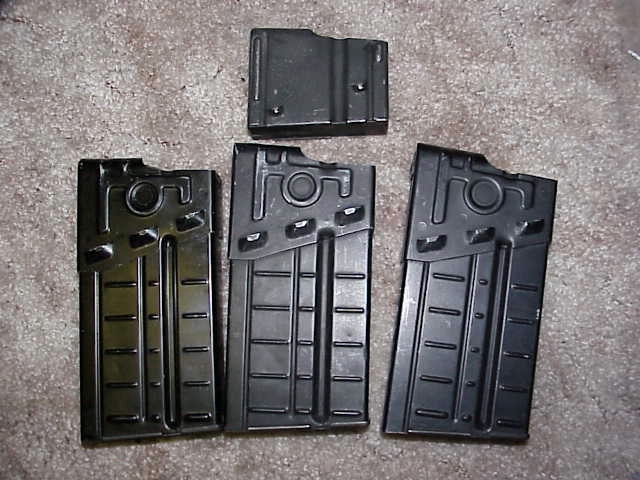 HK-91 G3 Mag 308 Win / 7.62x51 3/20 rd - 1/5 rd