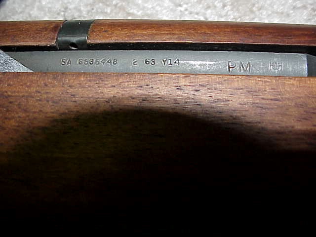 Australian Defense Ind. A.D.I. M1 Garand .308 Lithgow Beretta Pattern 7 ...