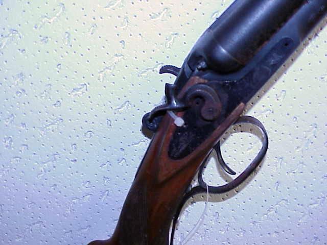 Ussr Tula Russia Russian 12 Ga. Side By Side Double Barrel Shotgun For ...