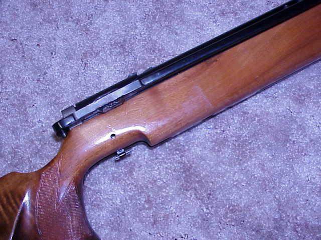 Anschutz Match Mod 250 Left Hand Air Rifle .177 Ca For Sale at ...