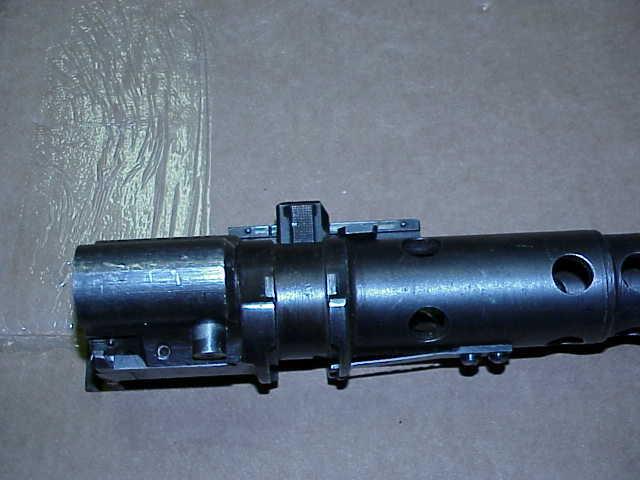 German Mg-34 Barrel Shroud With Front And Rear Sight For Sale at ...