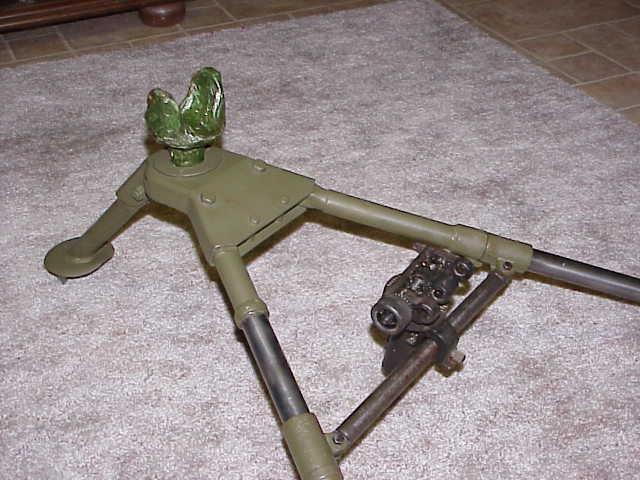 Browning Machinegun Wwii Usgi M2 Tripod 30 Cal. 1942 W/T&E And Pintle ...