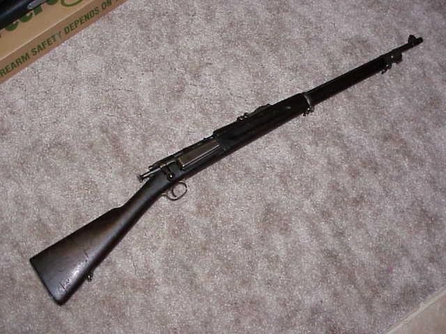 U.S. Springfield Armory 30-40 Krag Model 1898 Cadet Rifle (Short Rifle ...