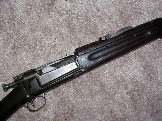 U.S. Springfield Armory 30-40 Krag Model 1898 Cadet Rifle (Short Rifle ...