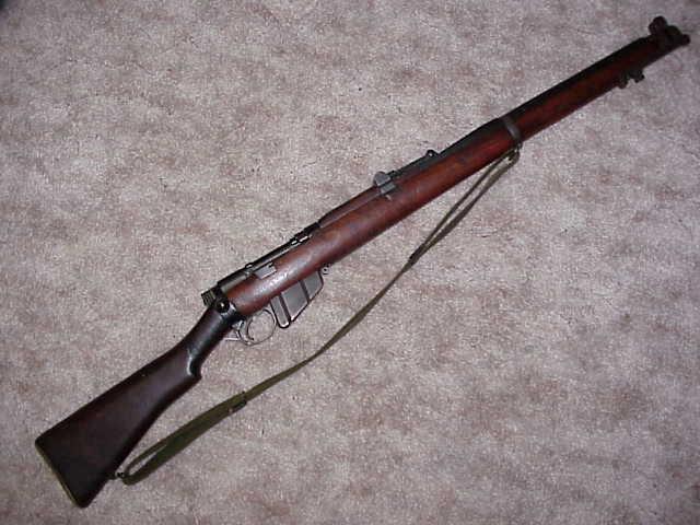 Lee-Enfield British No.1 Mkiii 22 Cal. Trainer No1 Mk111 Rifle For Sale ...