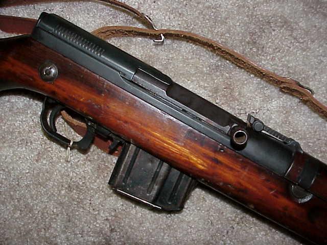 Czechoslovakian Czech Cz 52 Semi Auto Carbine 7.62x45 Rifle Vz52 For ...