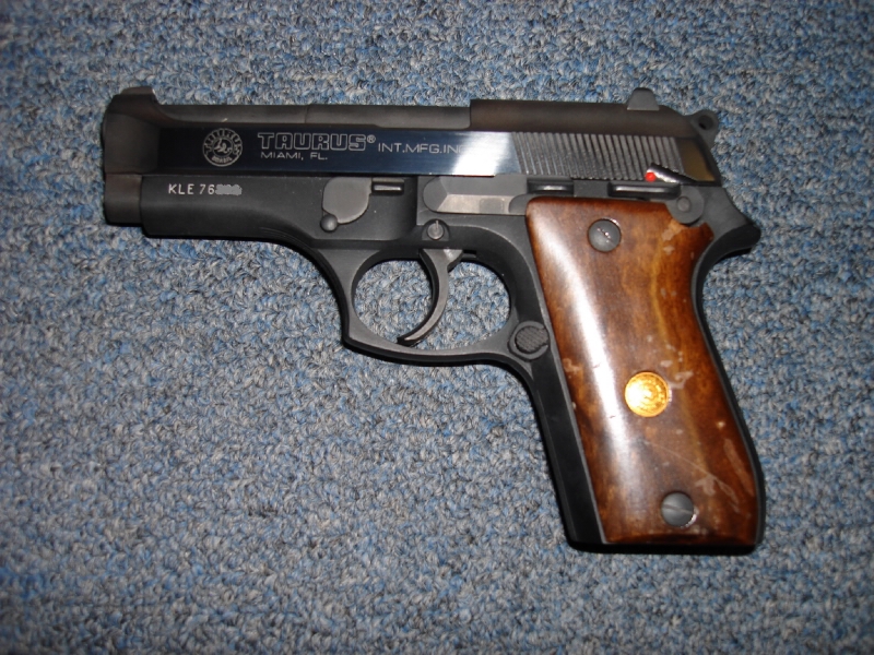 Taurus International Mfg. Co. MODEL PT 58 S PISTOL .380ACP