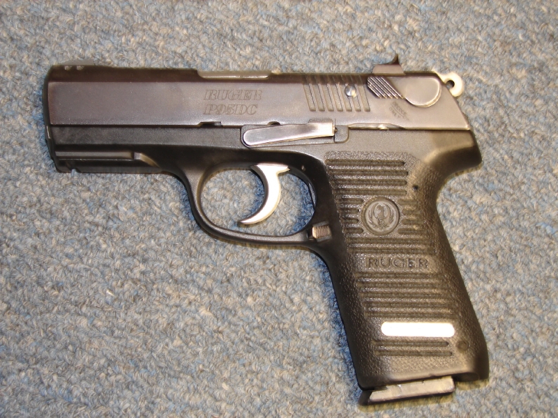 Ruger MODEL P95 9MM USED ONE MAG