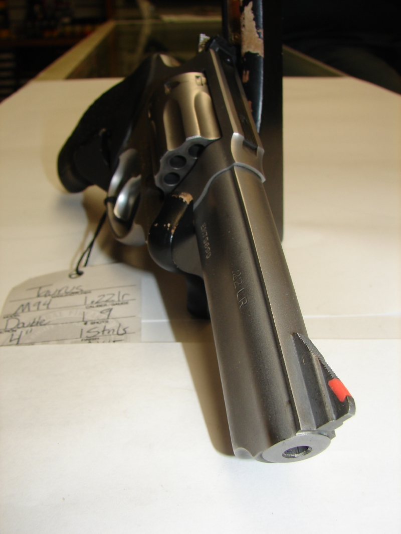 Taurus International Mfg. Co. Taurus M94 .22lr 9 Shot Revolver 4" Bbl ...