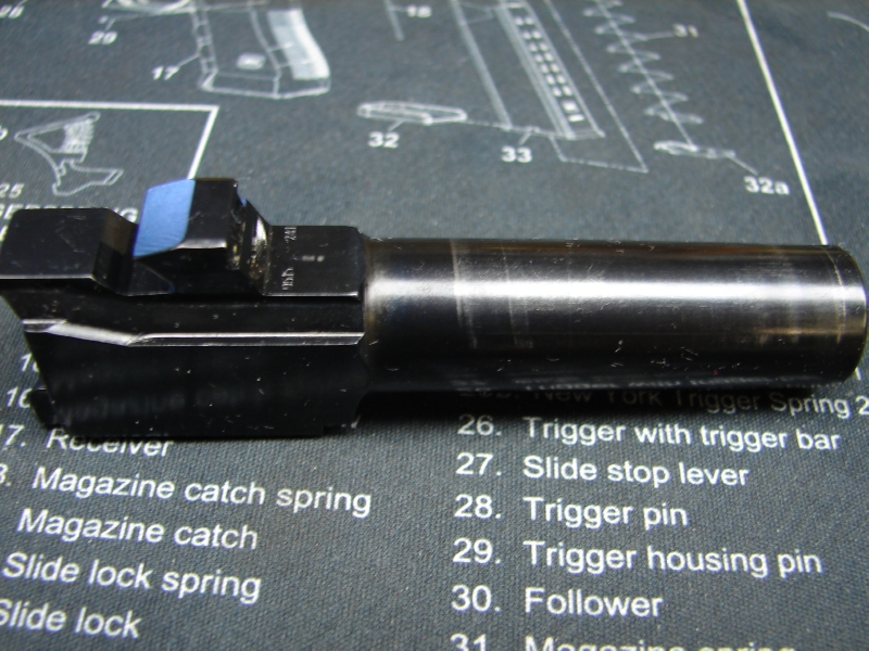 Glock 39 .45gap Subcompact With 2 Grip Extensions For Sale at ...