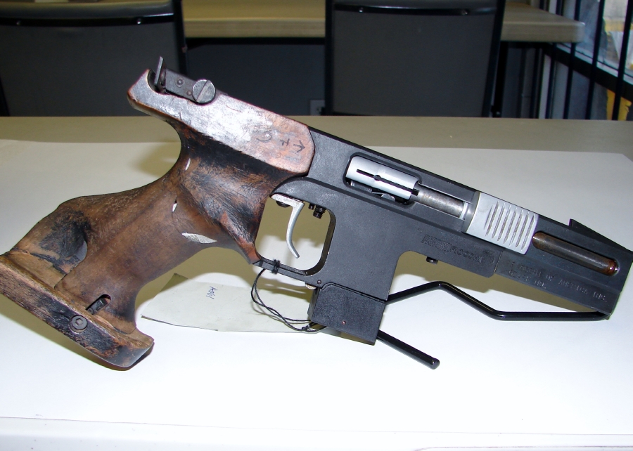 Pardini Pardini Fiocchi MP Pistol .32 Wadcutter