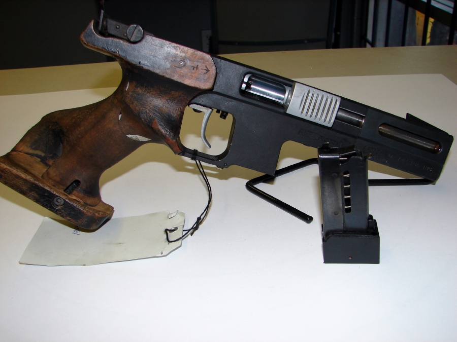 Pardini - Pardini Fiocchi MP Pistol .32 Wadcutter - Picture 5