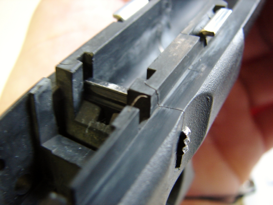 Glock Inc. Glock 21 Gen 2 Cracked Frame Only For Sale at GunAuction.com ...