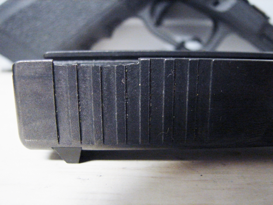 Glock Inc. Model 17 Gen 3 Cracked Slide For Sale at GunAuction.com ...