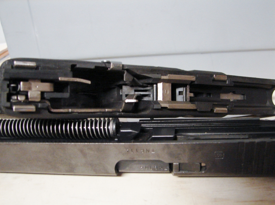 Glock Inc. Model 17 Gen 3 Cracked Slide For Sale at GunAuction.com ...