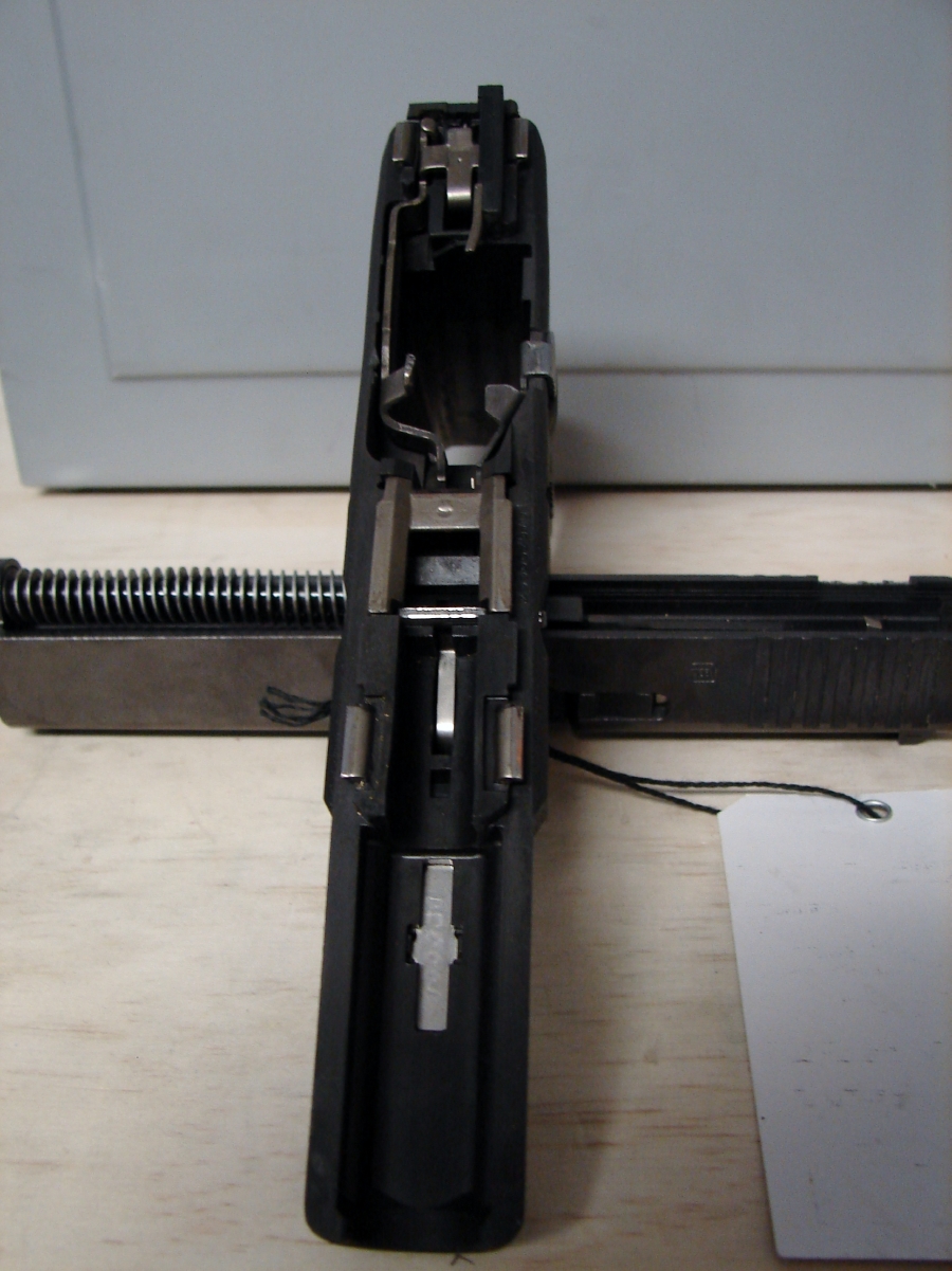 Glock Inc. Model 17 Gen 3 Cracked Slide For Sale at GunAuction.com ...