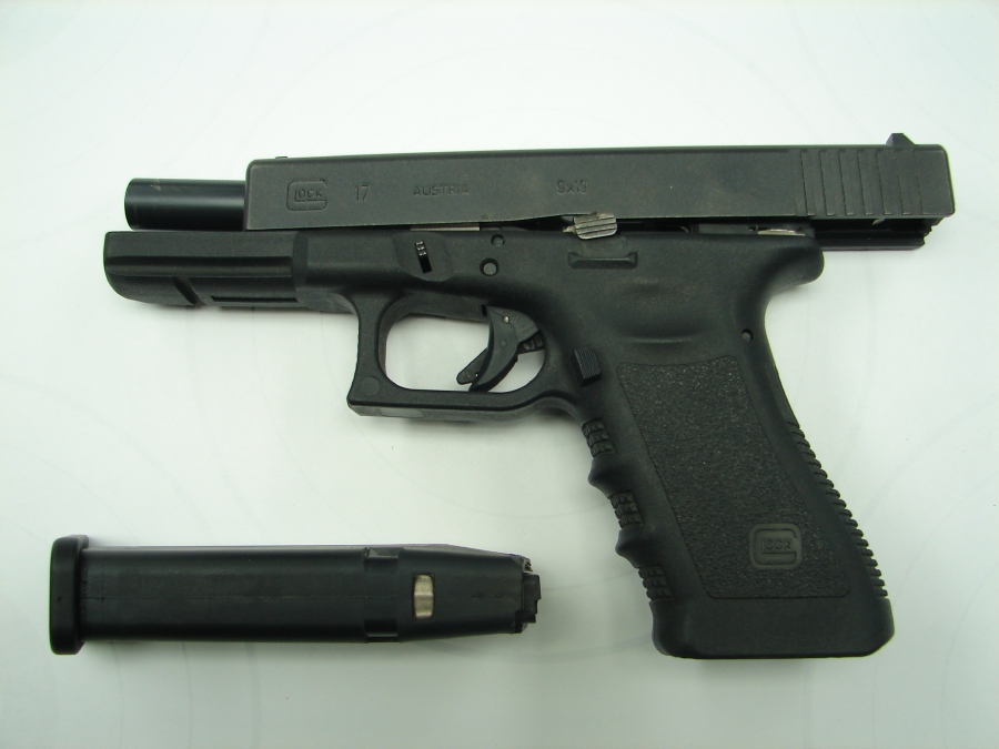 Glock Inc. Glock 17 Gen 3 9mm - Broken Rear Slide Rails For Sale at ...
