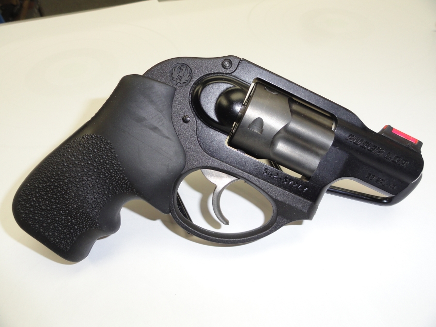 Sturm, Ruger & Co. Sturm, Ruger & Co Lcr 38 Spl With Red Fiber Optic ...