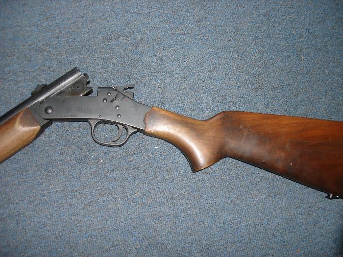 Rossi Firearms Single Shot 357 Magnum Rifle 23 Inch Barrel For Sale at ...