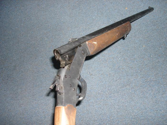 Rossi Firearms Single Shot 357 Magnum Rifle 23 Inch Barrel For Sale at ...