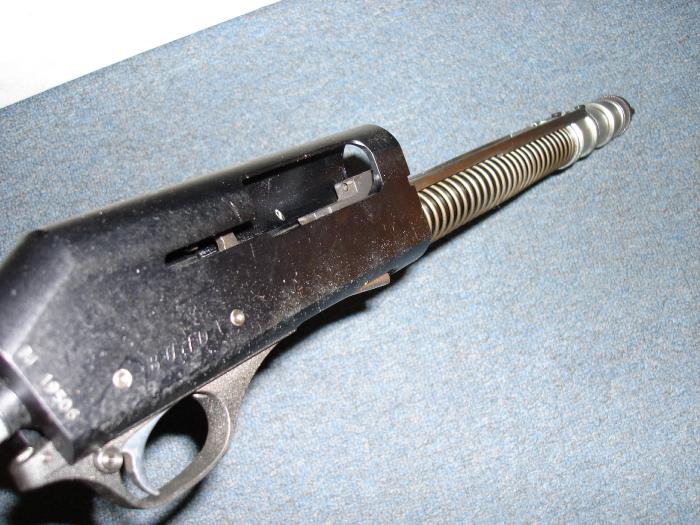 E.A.A. Bunda Model Semi Auto Shotgun Broken Locking Block For Sale at ...