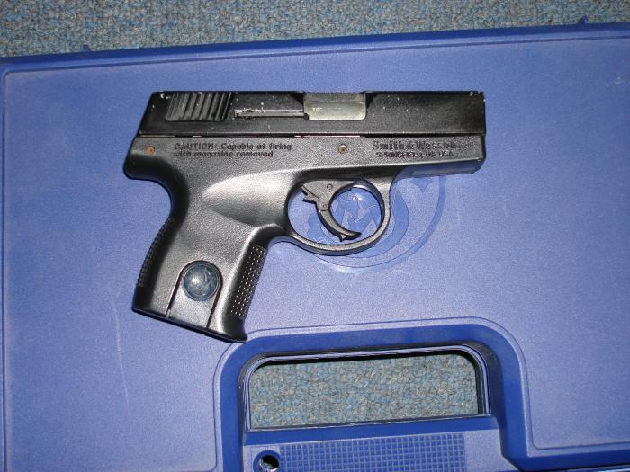 Smith & Wesson Sigma Sw380 .380 Acp Blue Finish With 2 Mags For Sale at ...