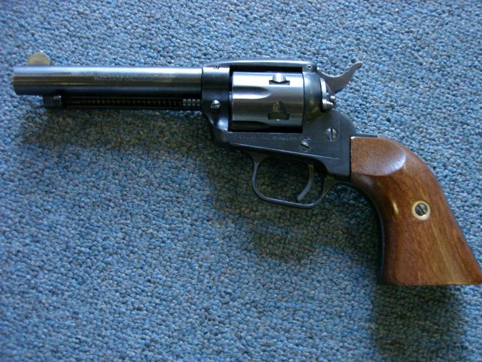 Excam Model Ta76 Single Action Revolver .22lr 6 Shot For Sale at ...