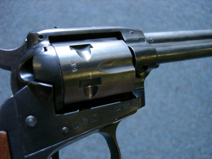 Excam Model Ta76 Single Action Revolver .22lr 6 Shot For Sale at ...