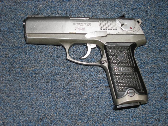 Sturm, Ruger & Co. P94 .40 S&W Stainless Finish For Sale at GunAuction ...