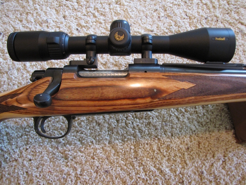 Remington Model 673 Guide Rifle In 350 Rem Mag W/Scope For Sale at ...