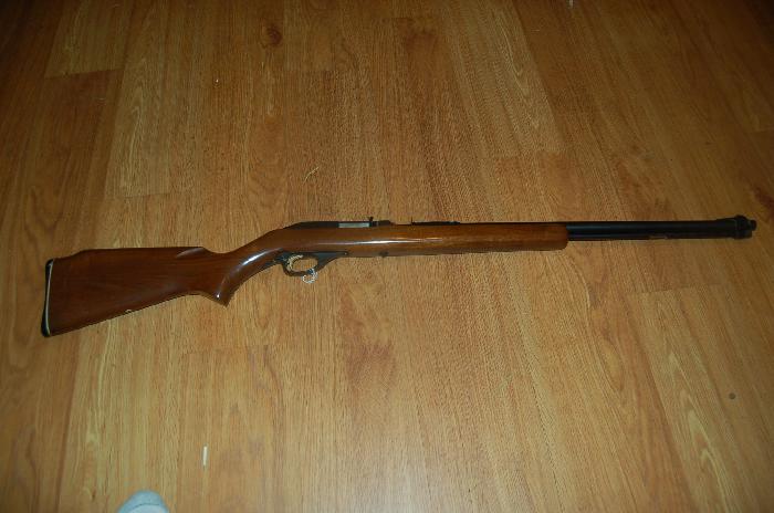 Marlin Firearms Co. Model 99c, 22 Cal, Semi-Auto For Sale at GunAuction ...