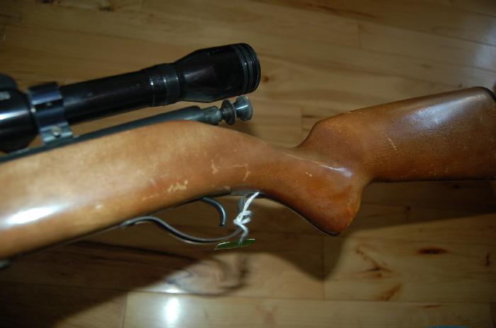 Springfield Model 120 22 S,L,Lr Cal, Bolt, Scope For Sale at GunAuction ...